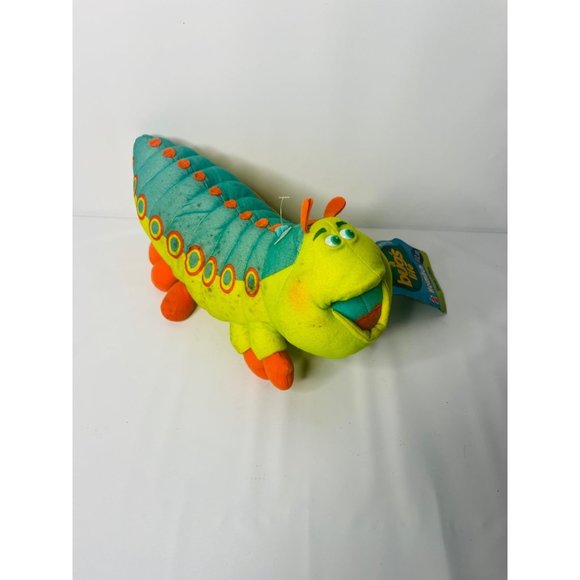 Pixar | Toys | 1 Disney Mattel Heimlich A Bugs Life Caterpillar Stuffed ...